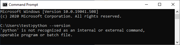 EVA SDK Installation Guide for Windows | EVA portal for Developer