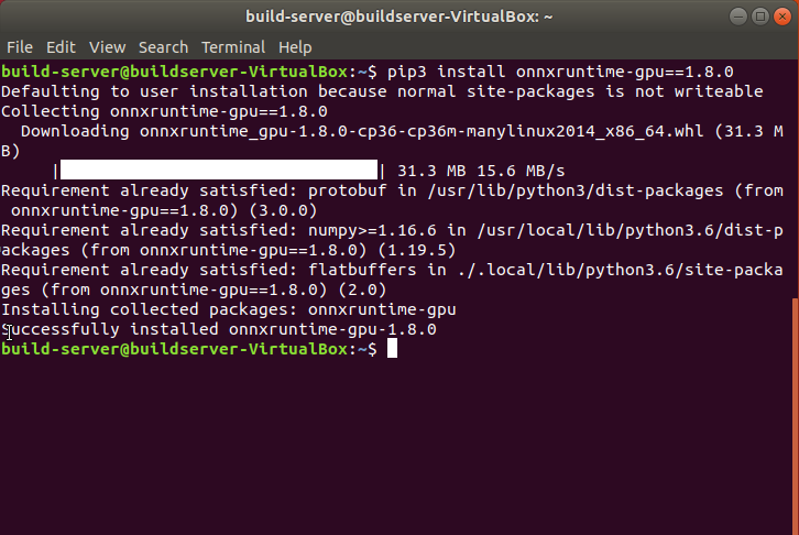 EVA SDK Installation Guide for x86 | EVA portal for Developer