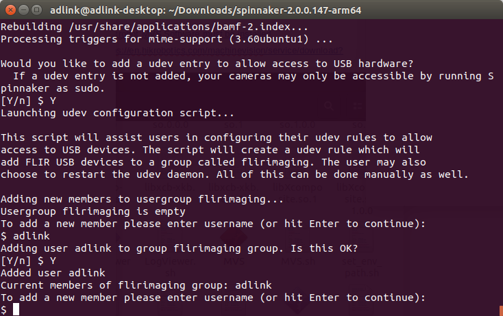 EVA SDK Installation Guide for ARM (JetPack 5.0) | EVA portal for Developer