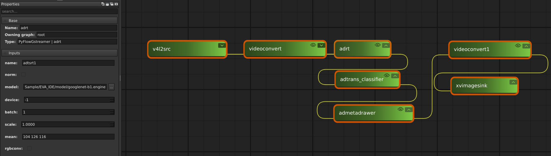 classification | EVA portal for Developer