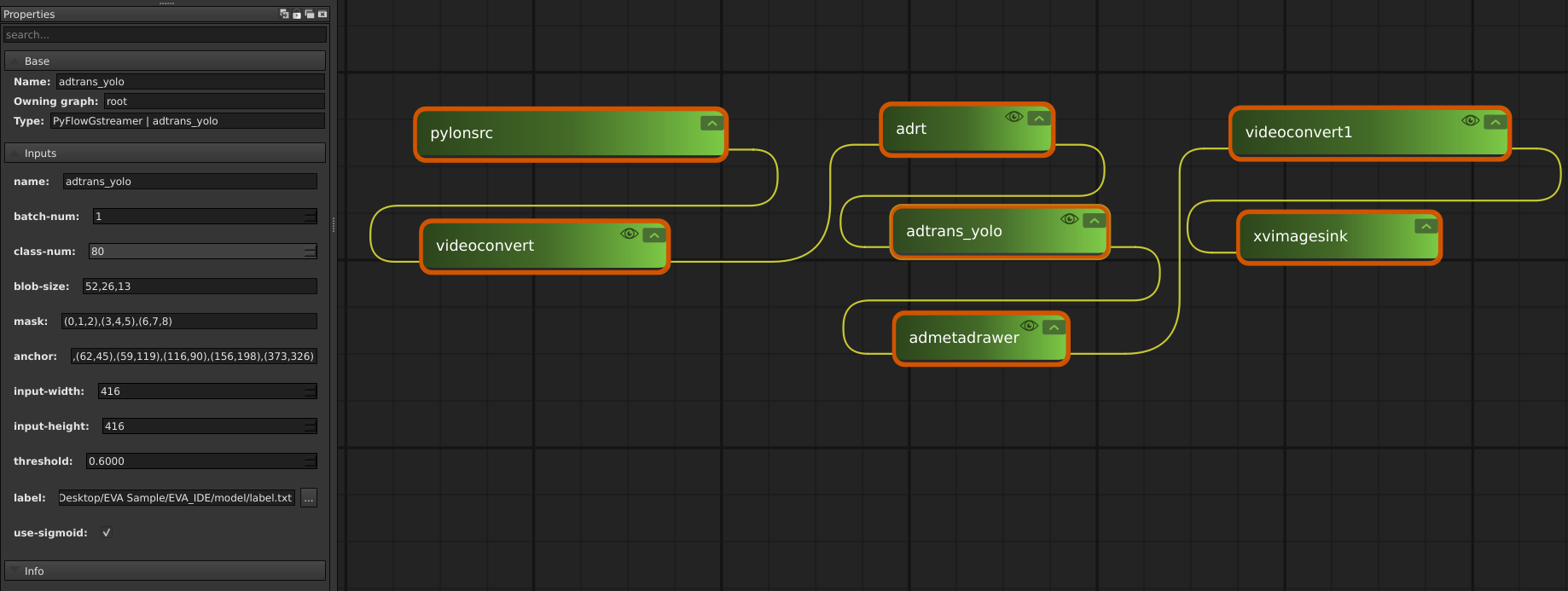 object detection | EVA portal for Developer