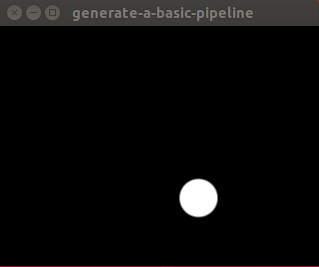 Generate a basic pipeline | EVA portal for Developer