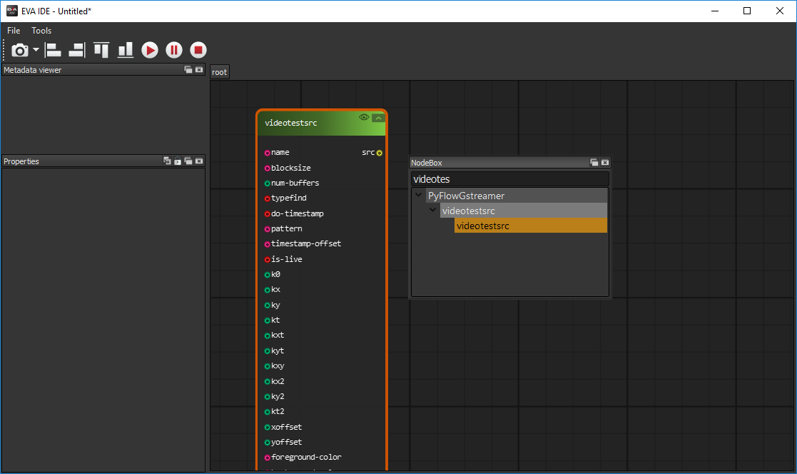 EVA SDK IDE User's Manual | EVA portal for Developer