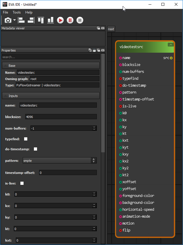 EVA SDK IDE User's Manual | EVA portal for Developer
