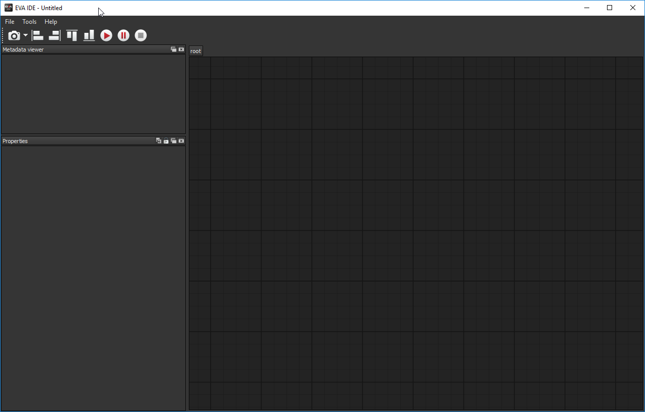 EVA SDK IDE User's Manual | EVA portal for Developer